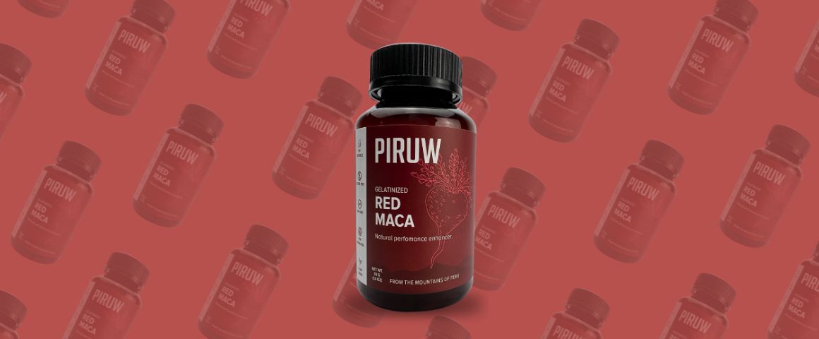 Piruw Maca Roja 100 Cápsulas PIRUW | falabella.com