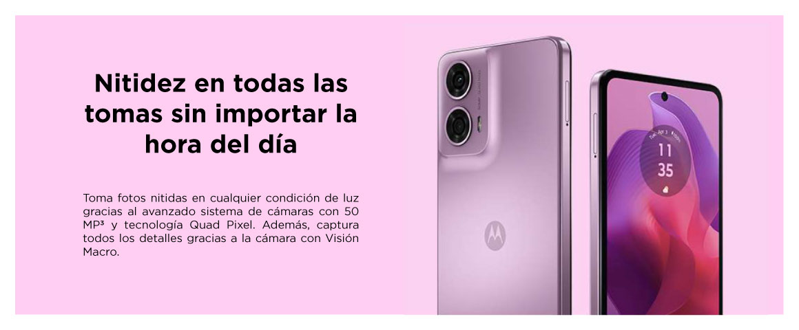 Moto G24 256GB MOTOROLA | falabella.com