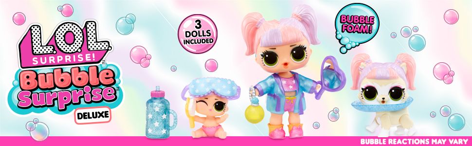 Muñeca LOL Surprise Bubble Surprise Deluxe LOL | falabella.com