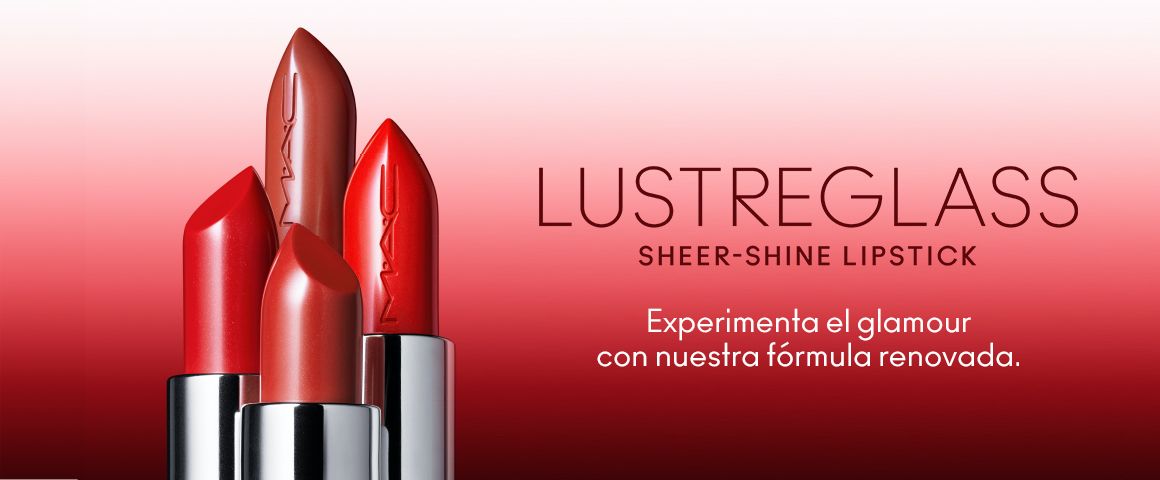 Labial Lustreglass Lipstick MAC | falabella.com