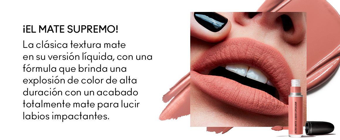 Retro Matte Liquid Lip Colour MAC | falabella.com