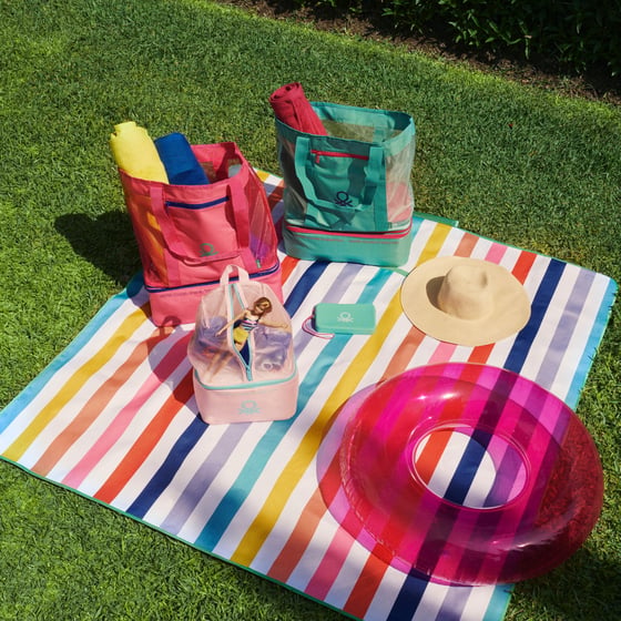 Toalla de Playa Microfibra 160x80cm Benetton BENETTON | falabella.com