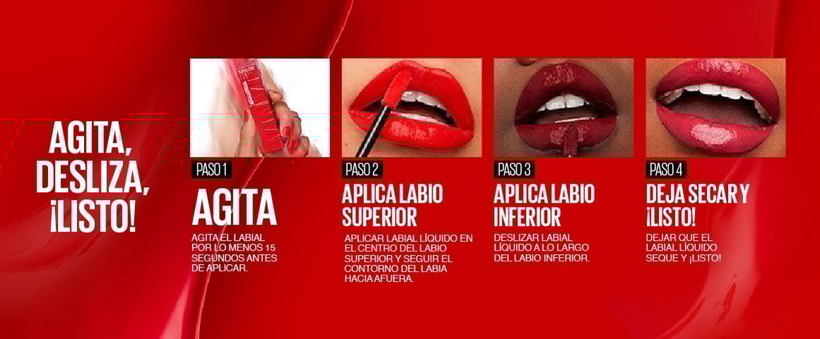 Labial Líquido Superstay Vinyl Ink MAYBELLINE | falabella.com