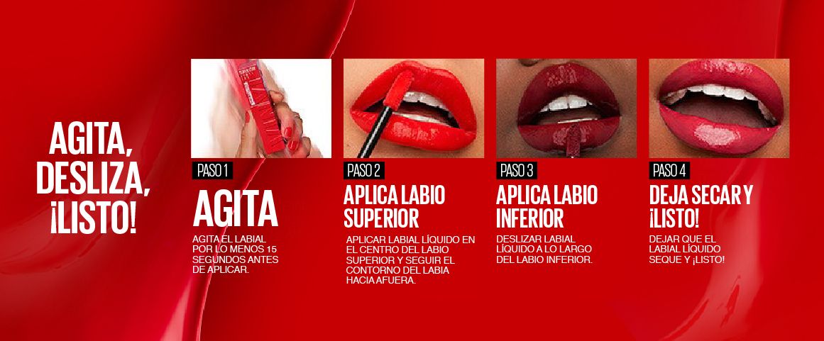 Labial Líquido Superstay Vinyl Ink MAYBELLINE | falabella.com