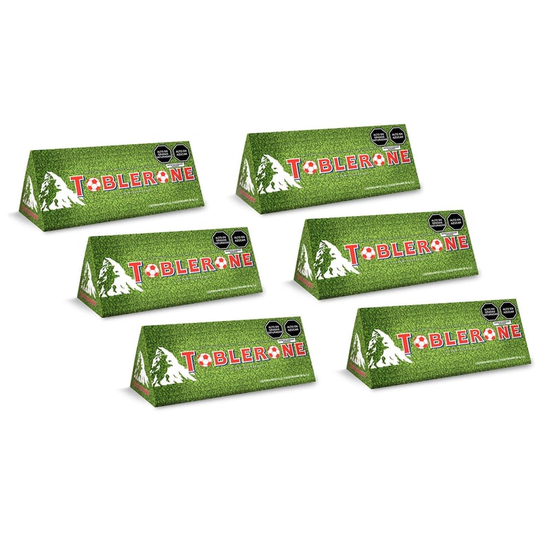 Pack x 6 Toblerone Box Fútbol TOBLERONE | falabella.com