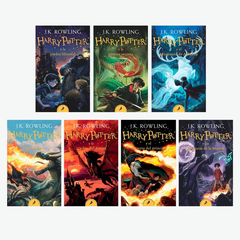 Saga Harry Potter 7 Libros | falabella.com