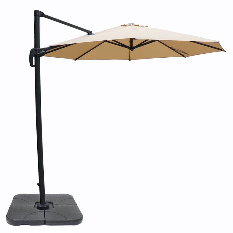 Sombrilla Plegable Candy 2.95m con Base BASEMENT HOME | falabella.com