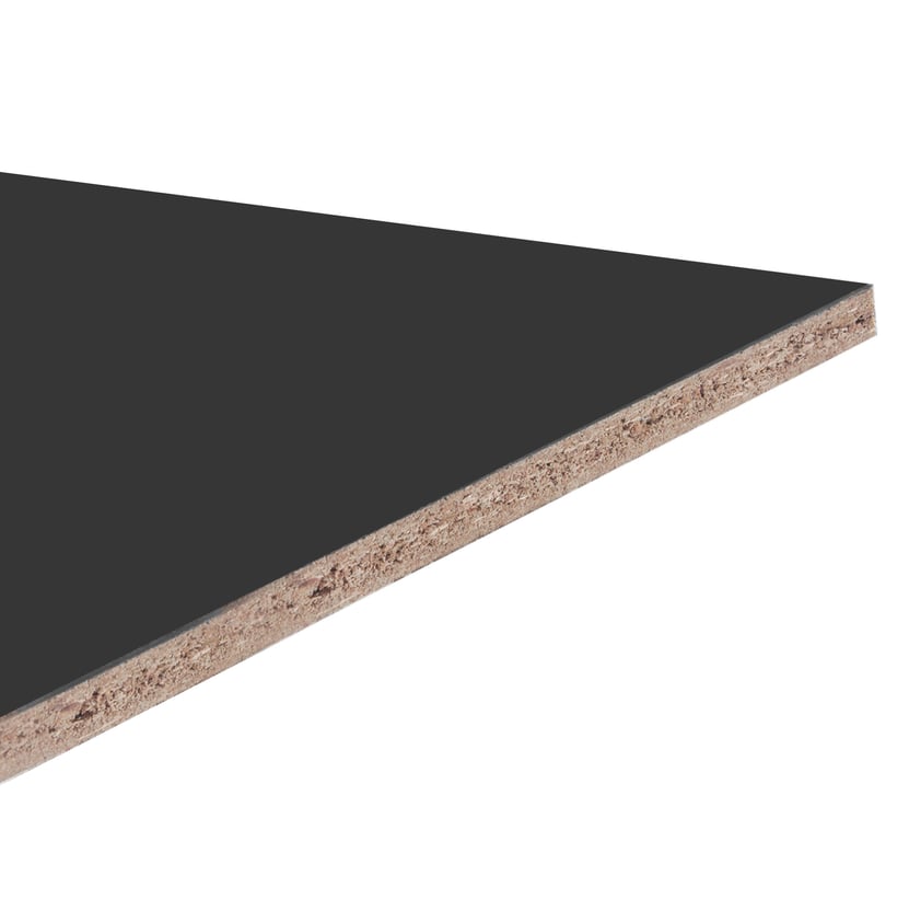 Melamina negro 18 mm 183 x 260 cm - Sodimac.com.ar