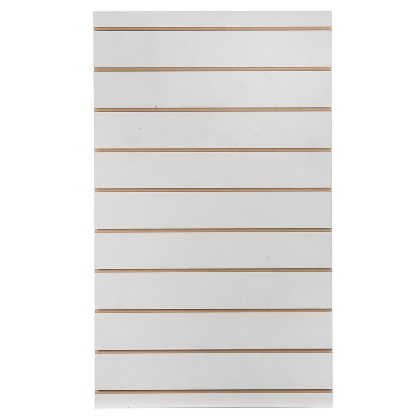 Placa de MDF ranurada bmax 1 cara 18 mm 183 x 260 cm - Sodimac.com.ar