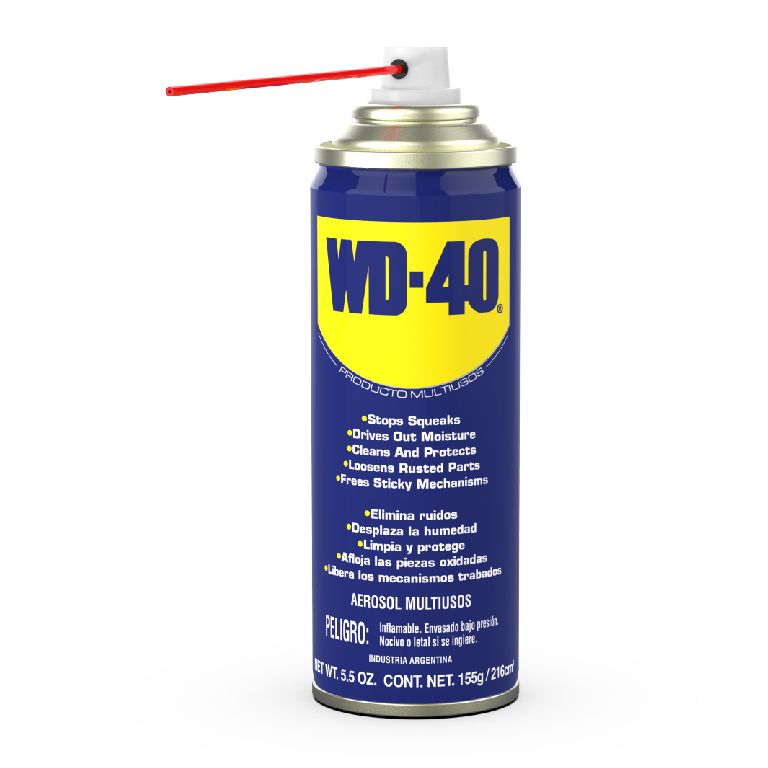 Wd-40 lubricante líquido 155 g - Sodimac.com.ar