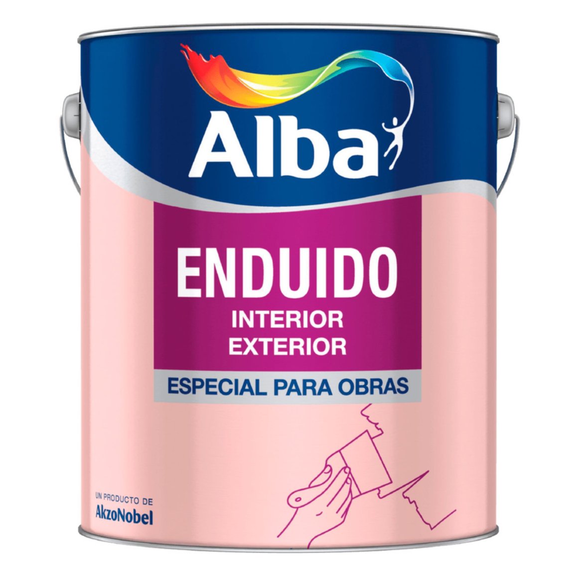 Enduido para interior y exterior 30 kg - Sodimac.com.ar