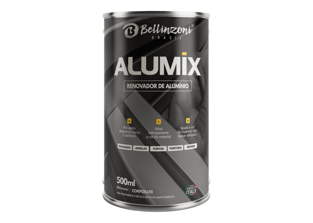 Renovador de Alumix Black 500g Bz Bellinzoni - Sodimac.com.br