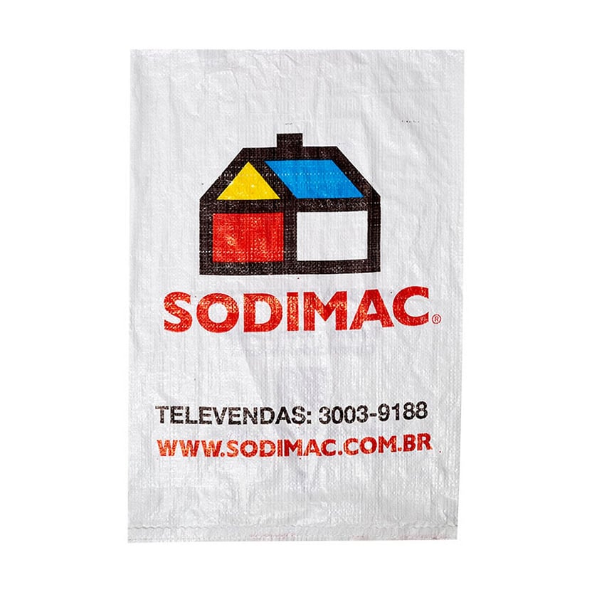 Kit Saco para Entulho Grande 55x80 Com 10 Unidades - Sodimac.com.br