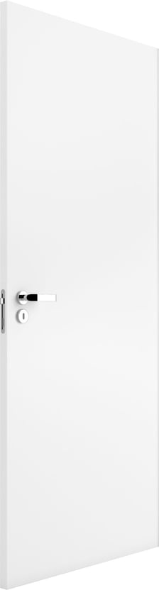 Porta Lisa 210x60x3,5cm com Fundo Primer Branco - Sodimac.com.br