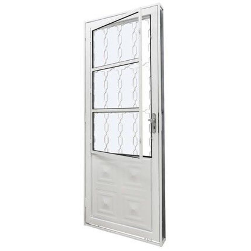 Porta Postigo Branca 215x83x12cm - Sodimac.com.br