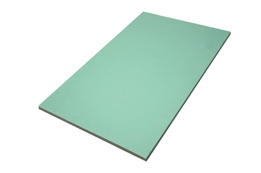 Chapa Drywall RU Verde 12,5x1200x1800mm Knauf - Sodimac.com.br