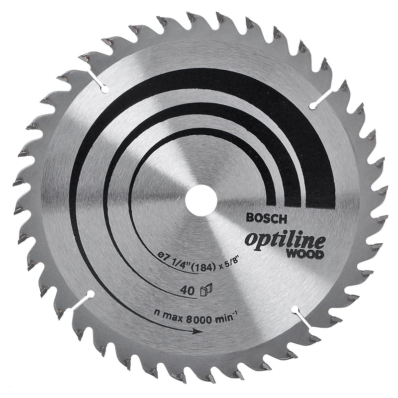 Lame Scie Matériaux Construction Disque Scie Circulaire Bosch CSB ...