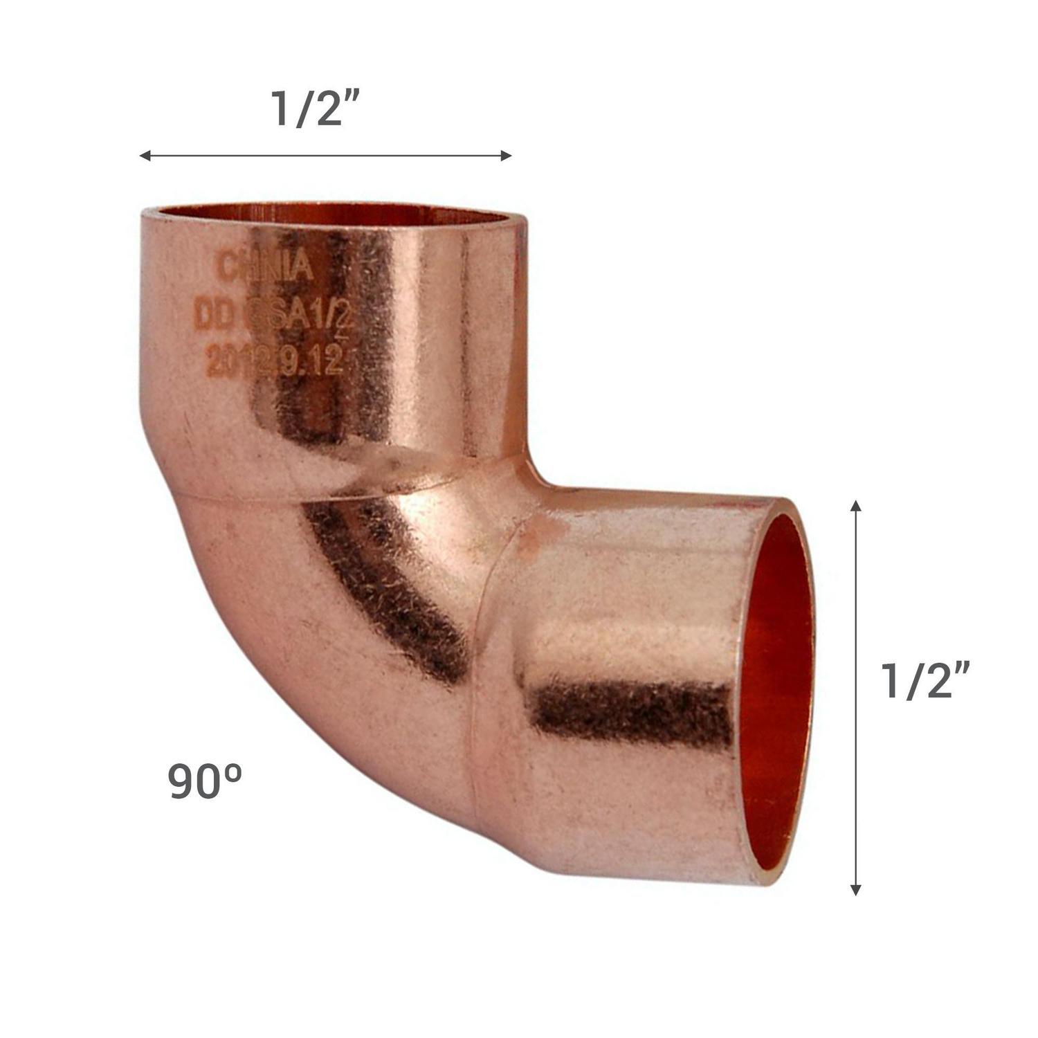 Codo Cobre SO 1/2" 1u | Sodimac Chile