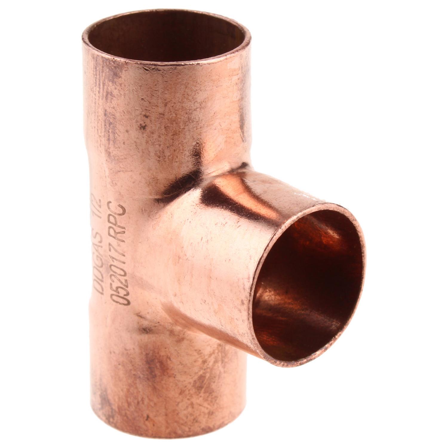 Tee Cobre SO 1/2" 1u | Sodimac - Falabella