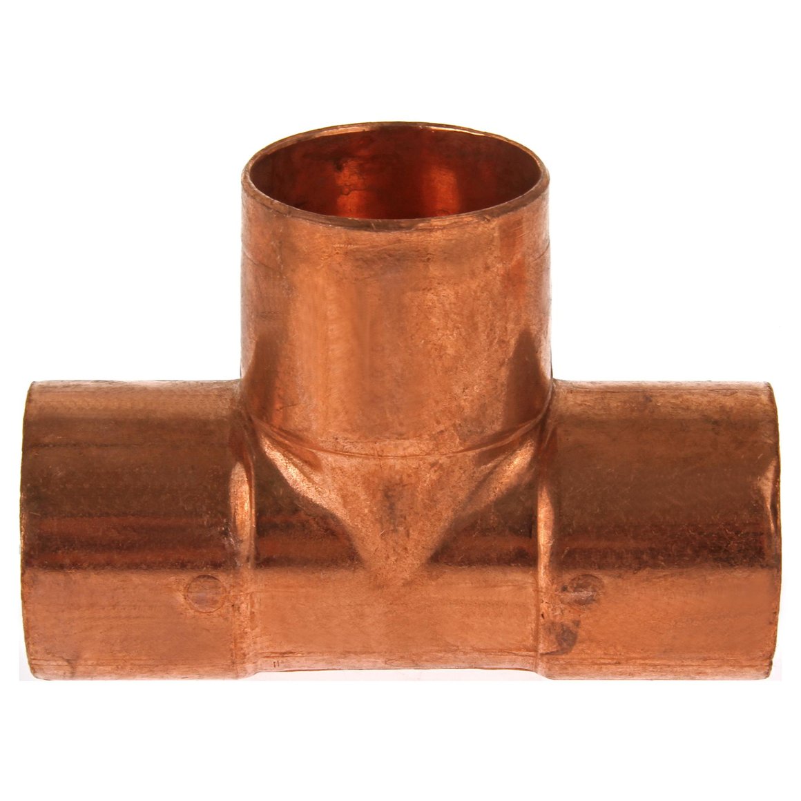 Tee Cobre SO 1 pulgadas 1u Cobre | Sodimac - Falabella