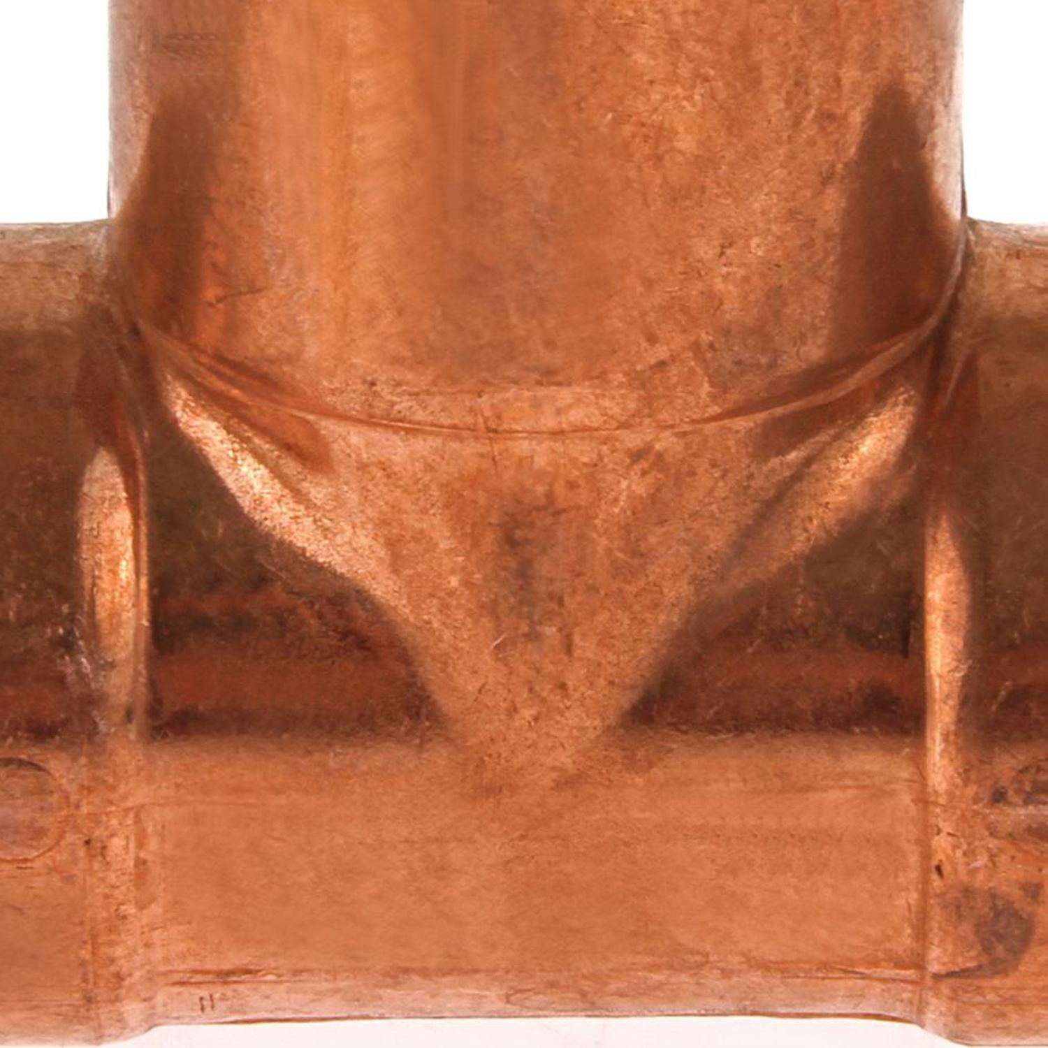 Tee Cobre SO 1 pulgadas 1u Cobre | Sodimac - Falabella