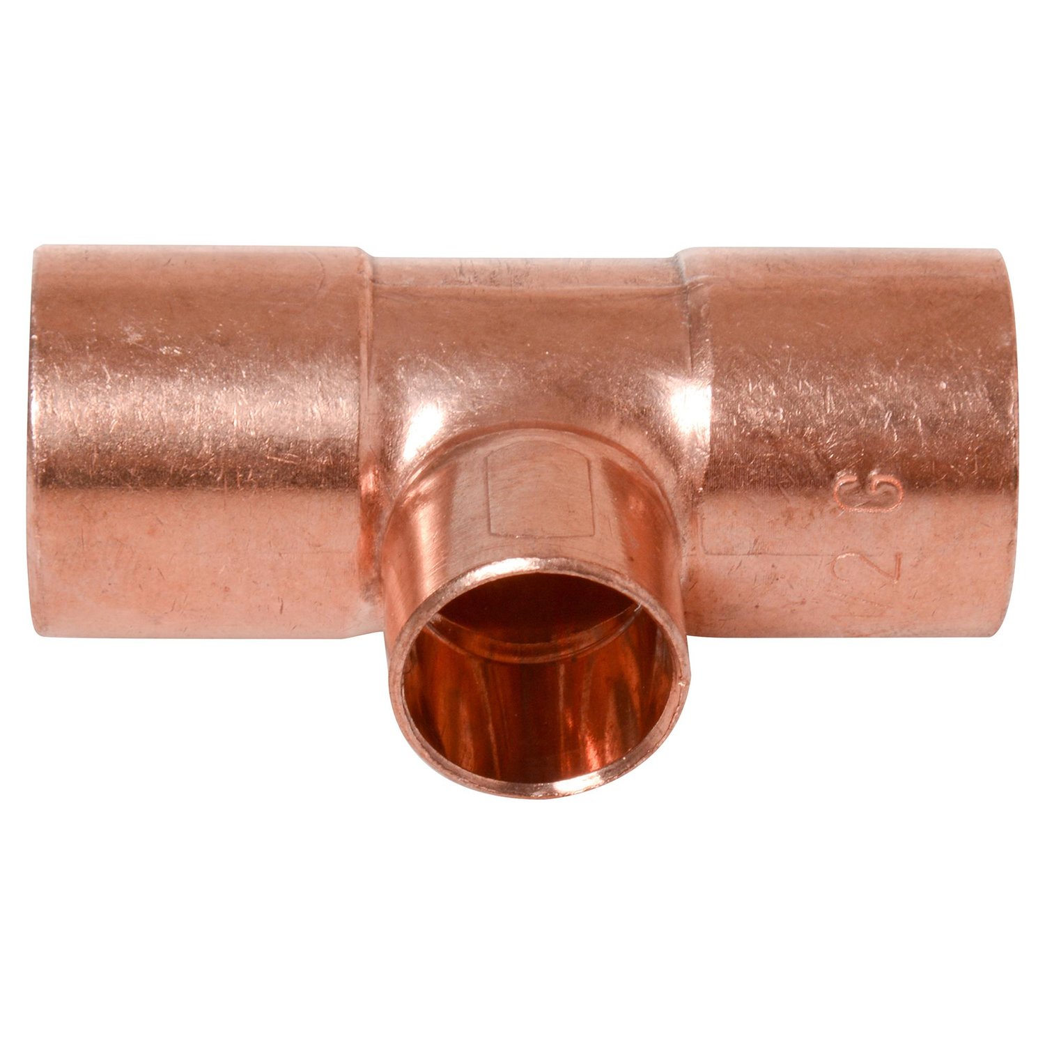 Tee Cobre SO 3/4" x 3/4" x 1/2" 1u | Sodimac - Falabella