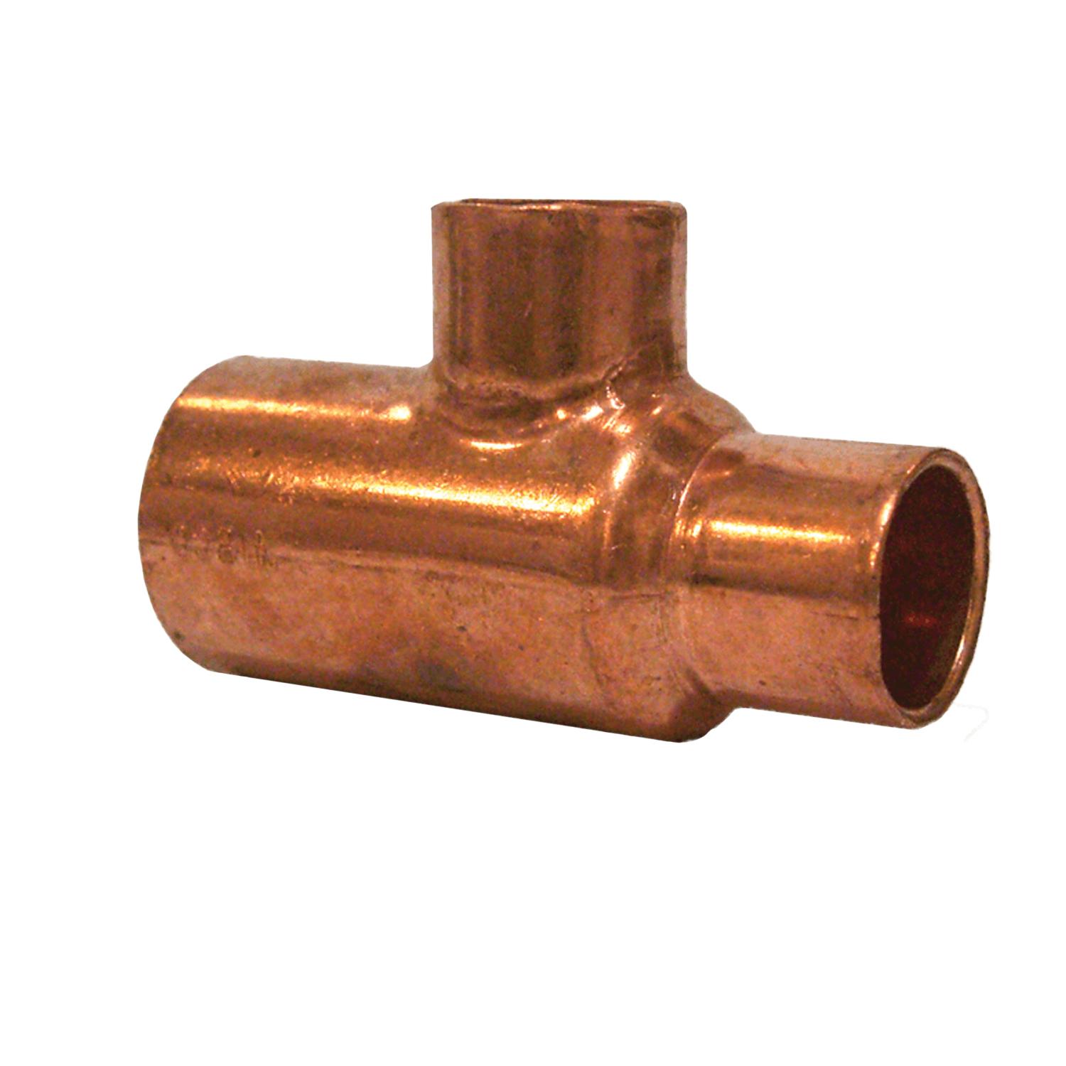 Tee Cobre SO 3/4" x 1/2" x 1/2" 1u | Sodimac - Falabella