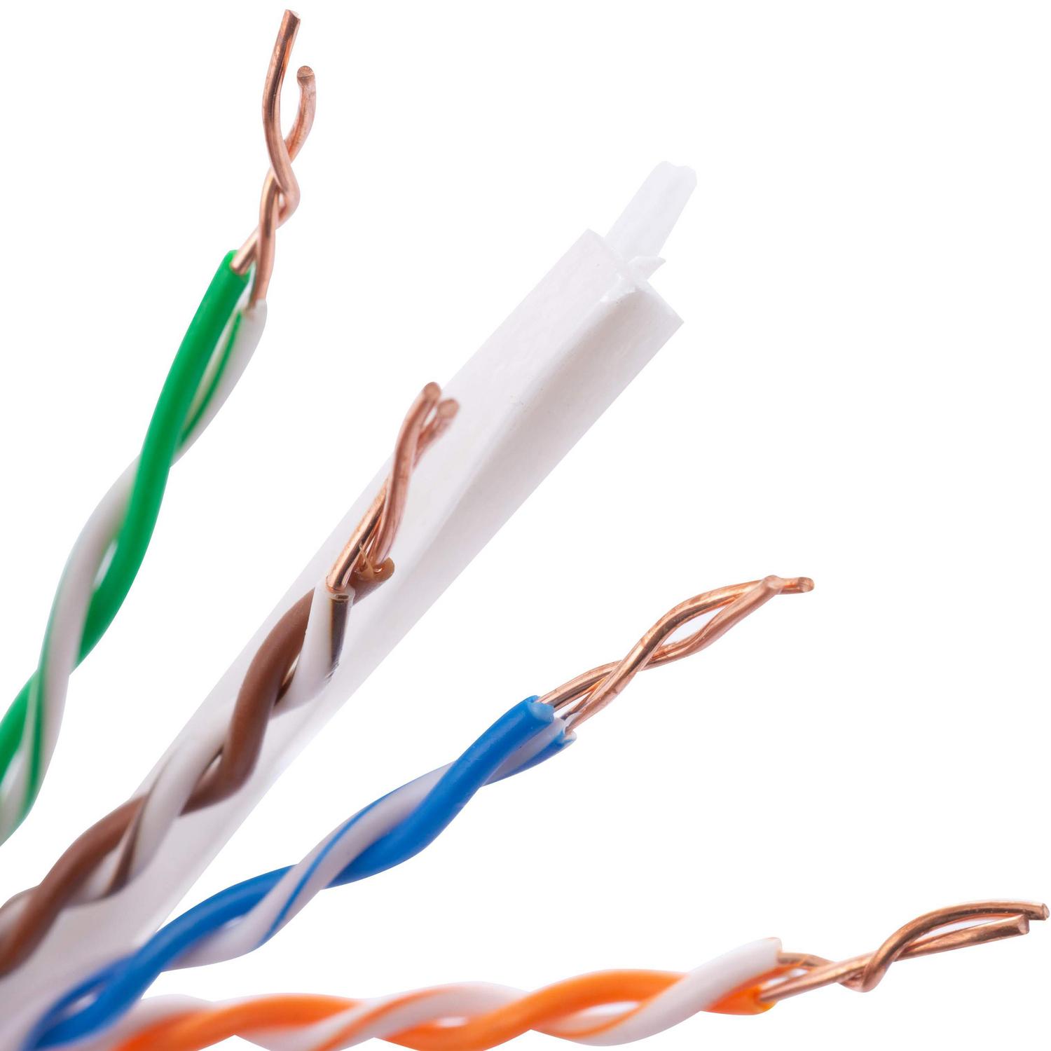 Cable UTP Categoría 6 Unifiliar Gris Metro Lineal | Sodimac - Falabella