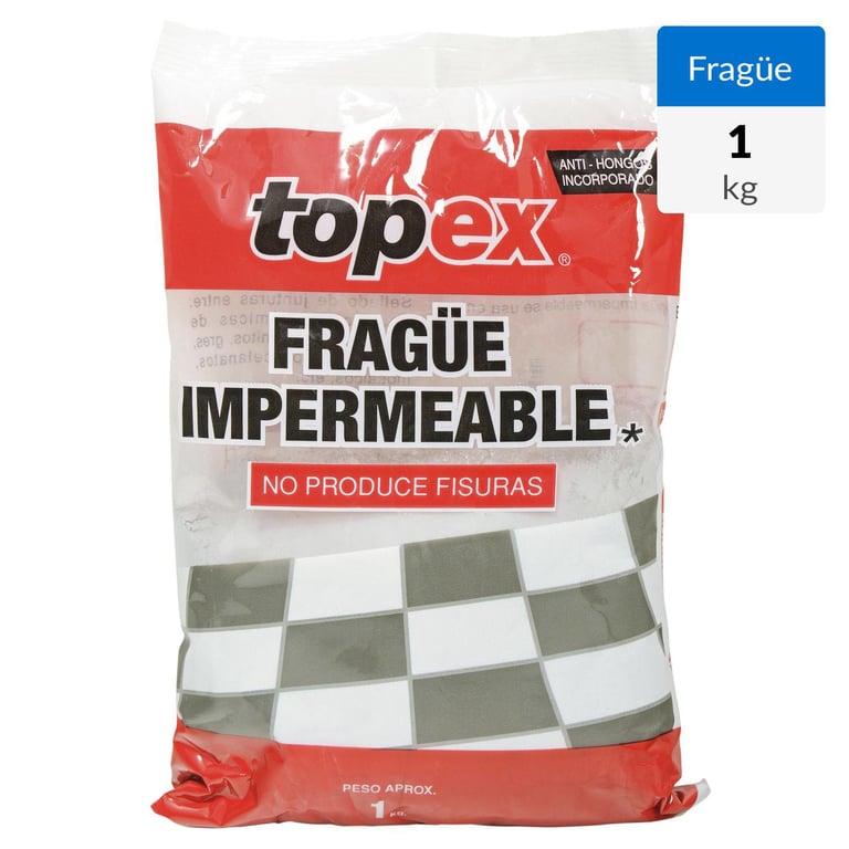 Fragüe Piso/Muro 1 kg | Sodimac - Falabella