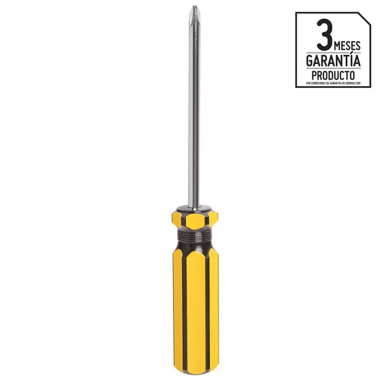 Destornillador Phillips 4" acero | Sodimac - Falabella