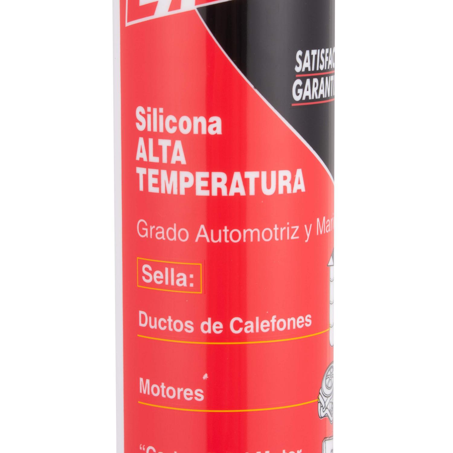 Silicona para altas temperaturas 300 ml | Sodimac - Falabella