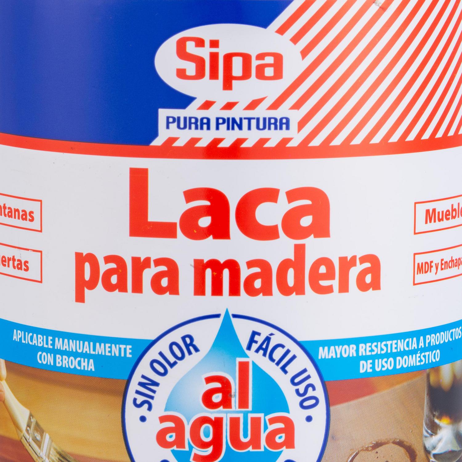 Laca para Madera Brillante 800 cm3 Incoloro | Sodimac - Falabella