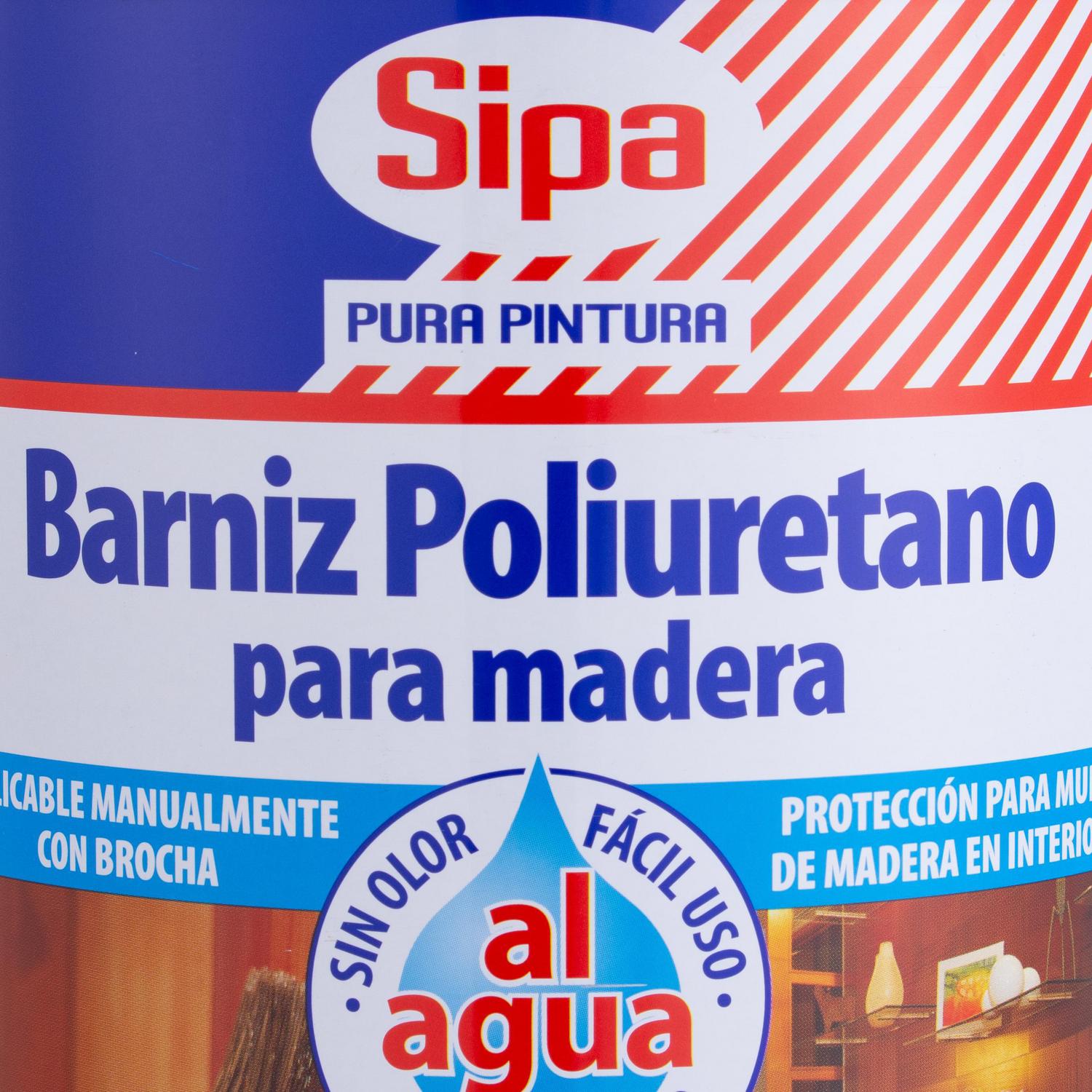 Barniz Poliuretano Semibrillante 1 galón(es) Incoloro | Sodimac - Falabella