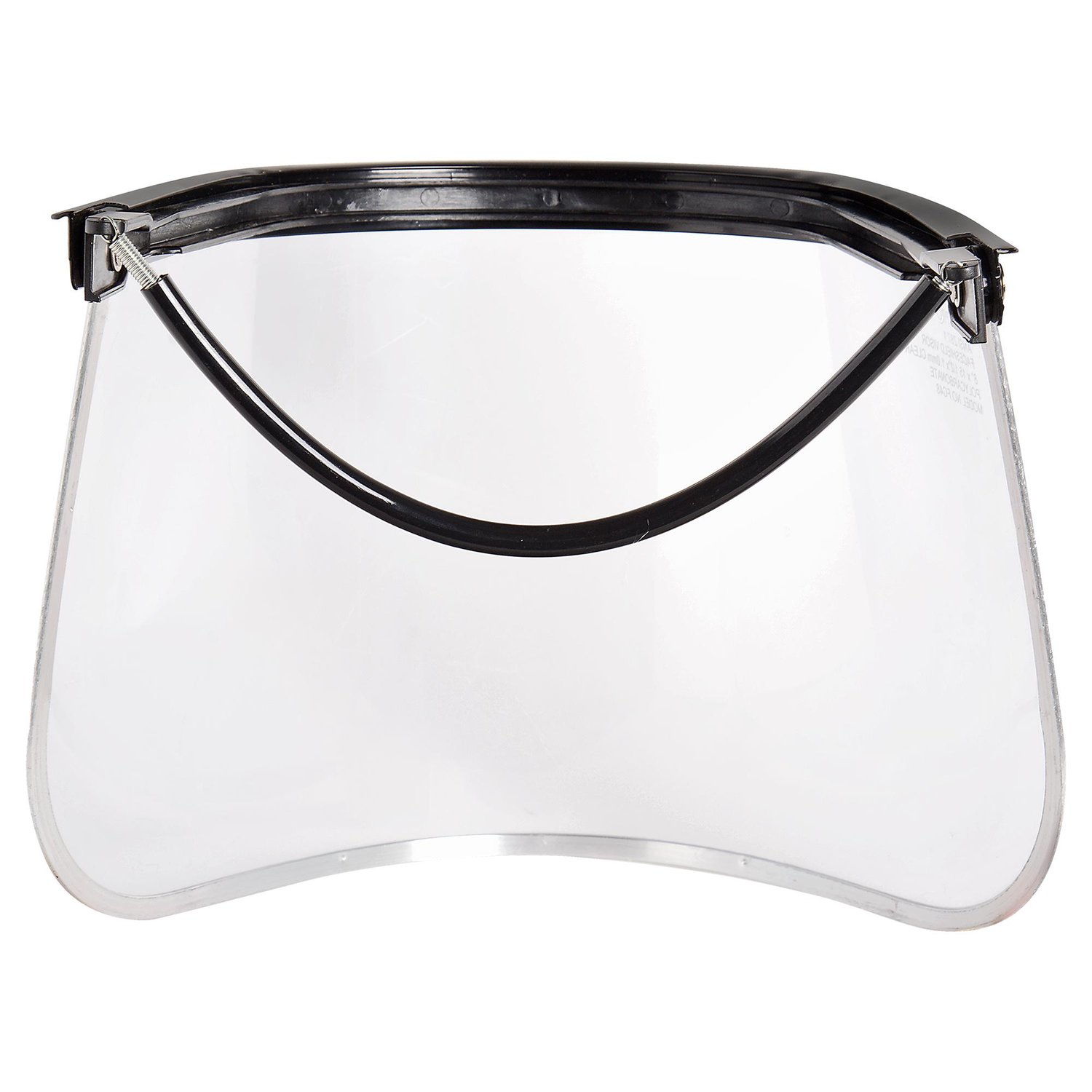 Protector facial de policarbonato adosable a casco | Sodimac - Falabella