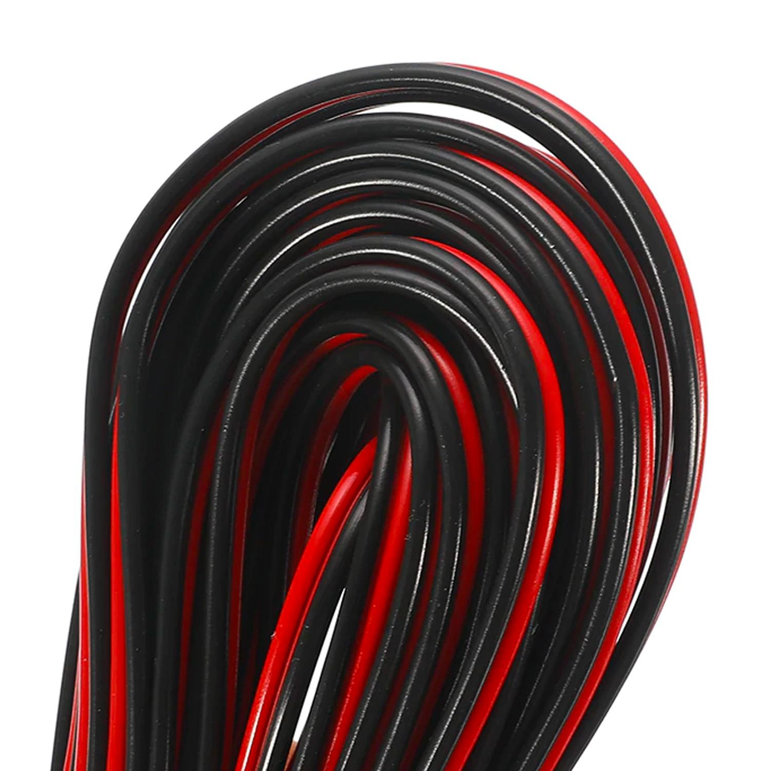 Cable parlante 2x24 AWG negro & rojo metro lineal | Sodimac - Falabella