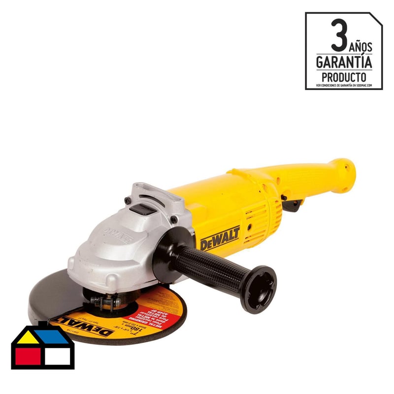 Esmeril angular eléctrico 7" 2200W | Sodimac - Falabella