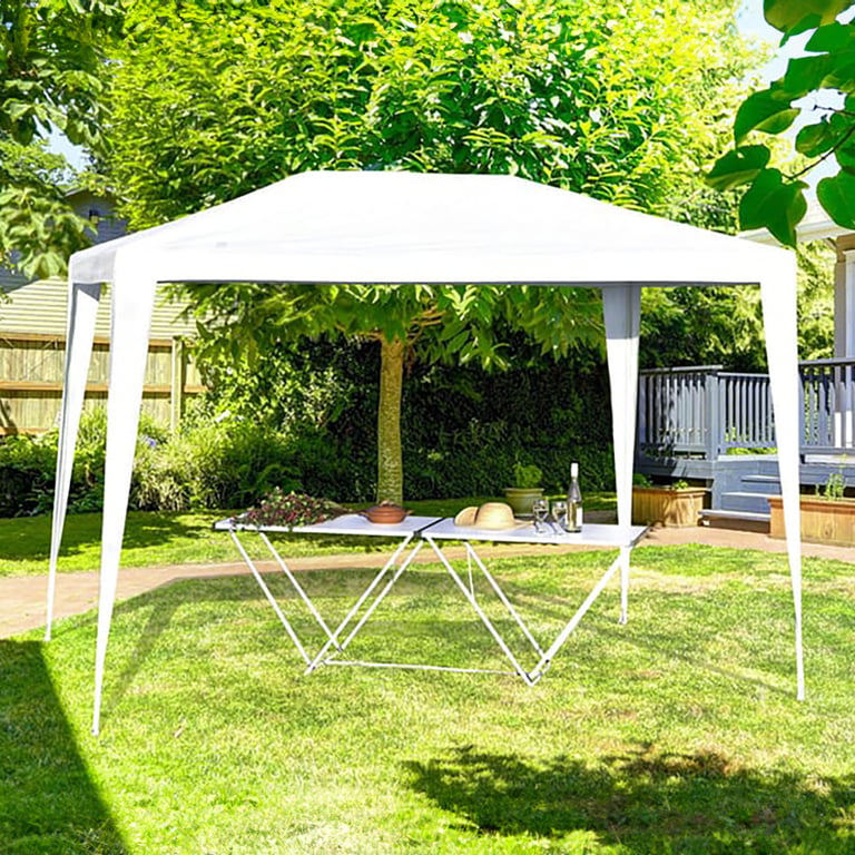 Toldo con Base Blanco Polietileno 300x300x245 cm | Sodimac - Falabella