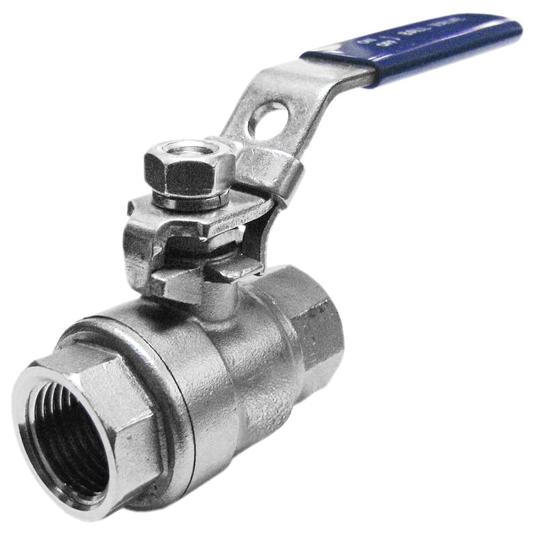 Llave de paso 1" HE acero | Sodimac - Falabella