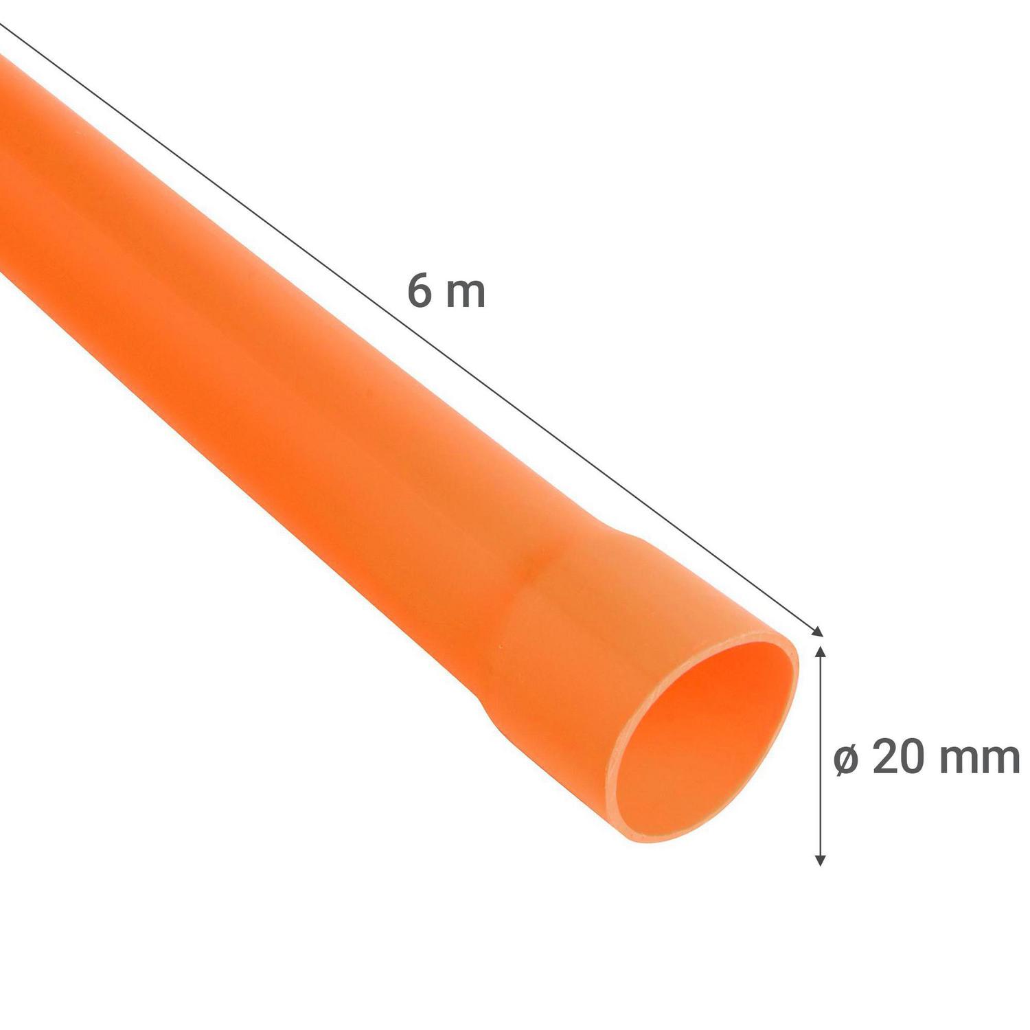 Tubo conduit C3 20 mm x 6 m | Sodimac - Falabella