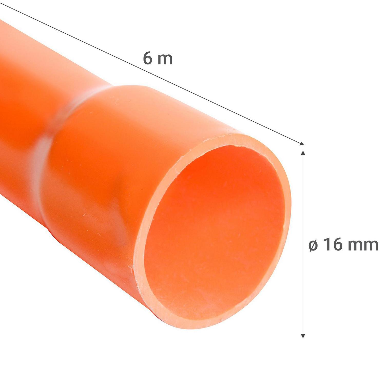 Tubo conduit C3 16 mm x 6 m | Sodimac - Falabella