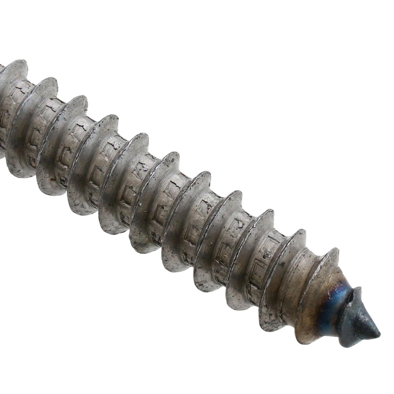 Tornillo Tirafondo Cabeza Hexagonal Madera 4 " 5/16 " 10 Unidades ...