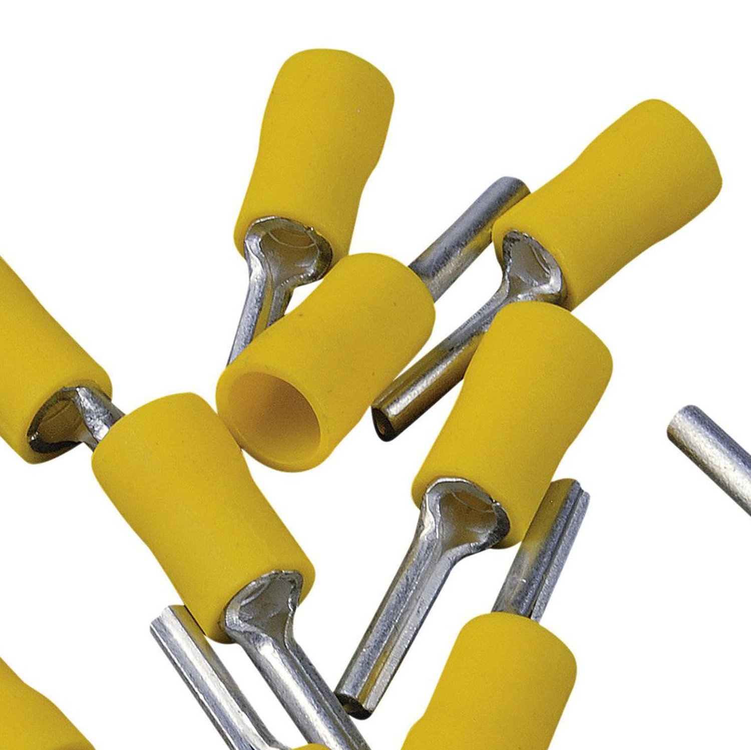 Terminal punta 10 unidades amarillo | Sodimac - Falabella