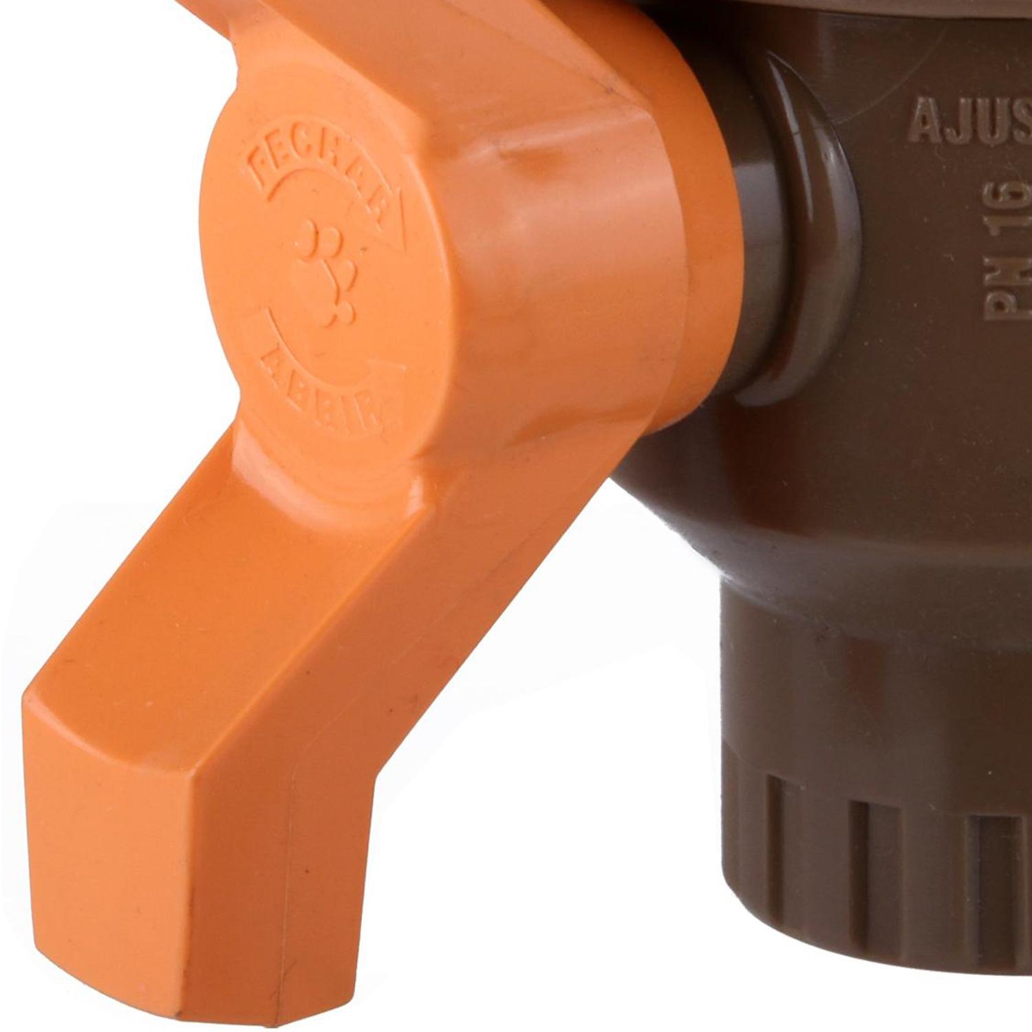 Válvula bola 3/4" HI PVC | Sodimac - Falabella