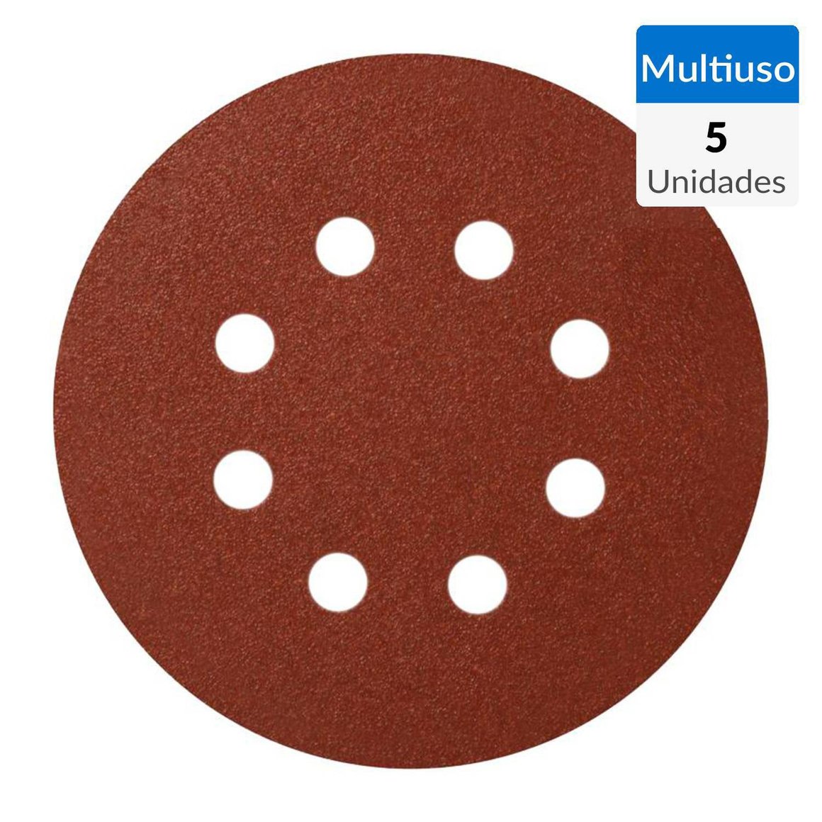 Set de discos de lija grano 120 5 unidades | Sodimac - Falabella
