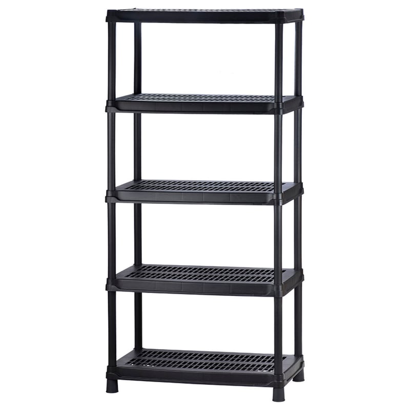 Estante 91x48x186 cm 5 repisas plástico | Sodimac - Falabella