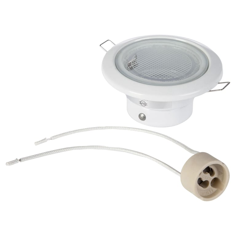 Foco fijo para baño 50 W | Sodimac - Falabella