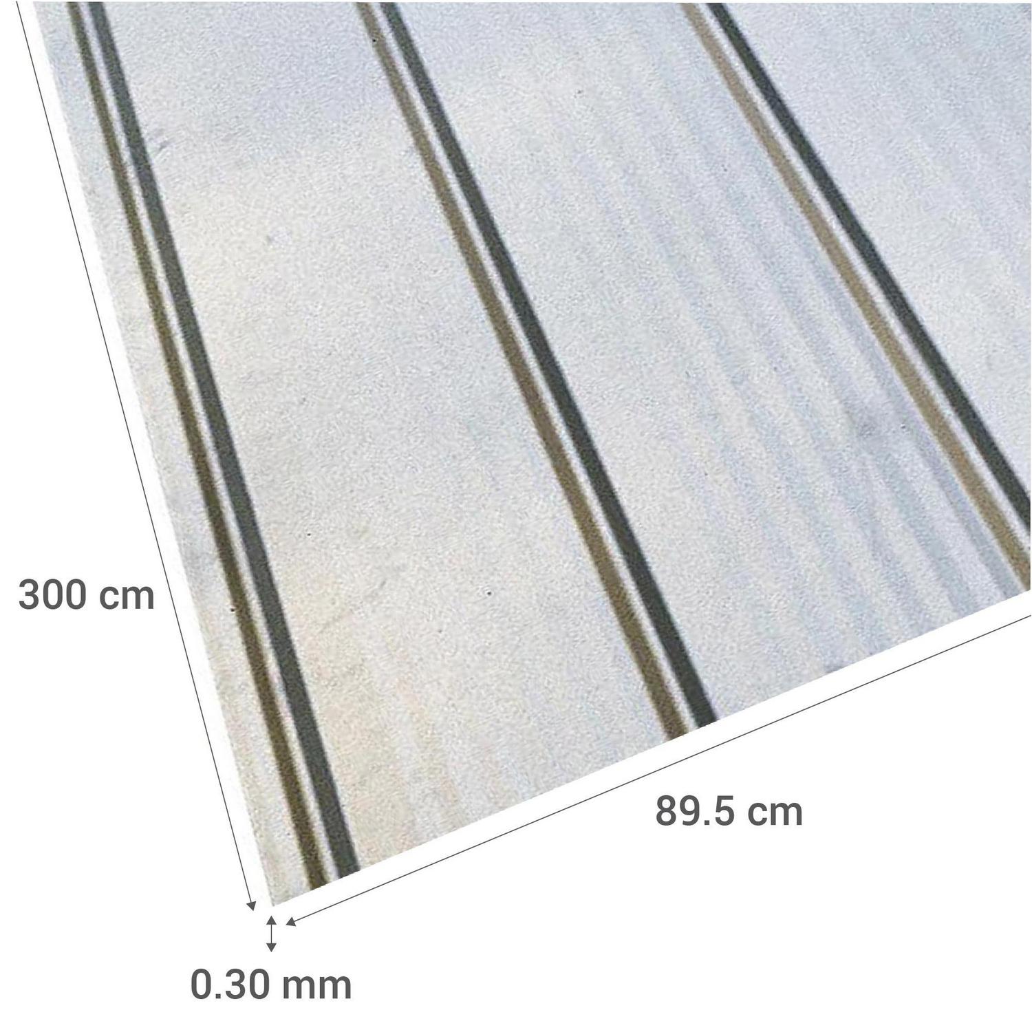 Plancha Recubrimiento AZM150 Zinc 5V 0.3 mm 89.5x300 cm Gris | Sodimac ...