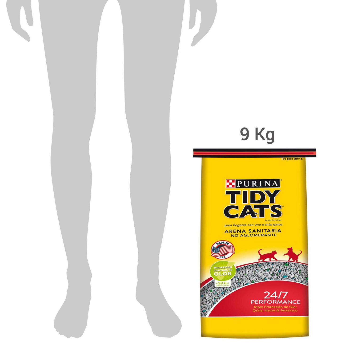 TIDY CATS Arena sanitaria para gato 9 kg | falabella.com