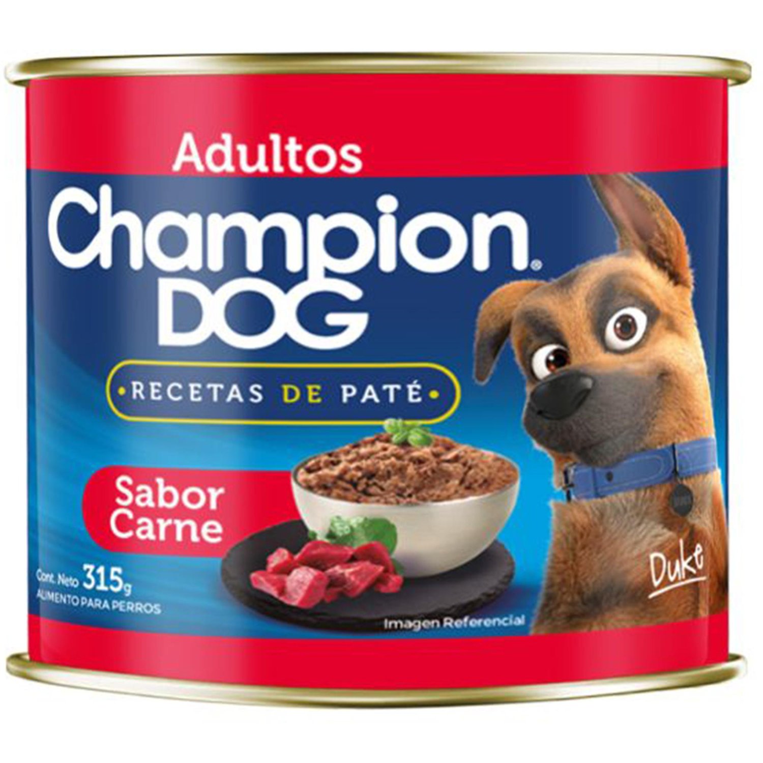 Alimento húmedo para perro adulto 315 gr carne | Sodimac - Falabella
