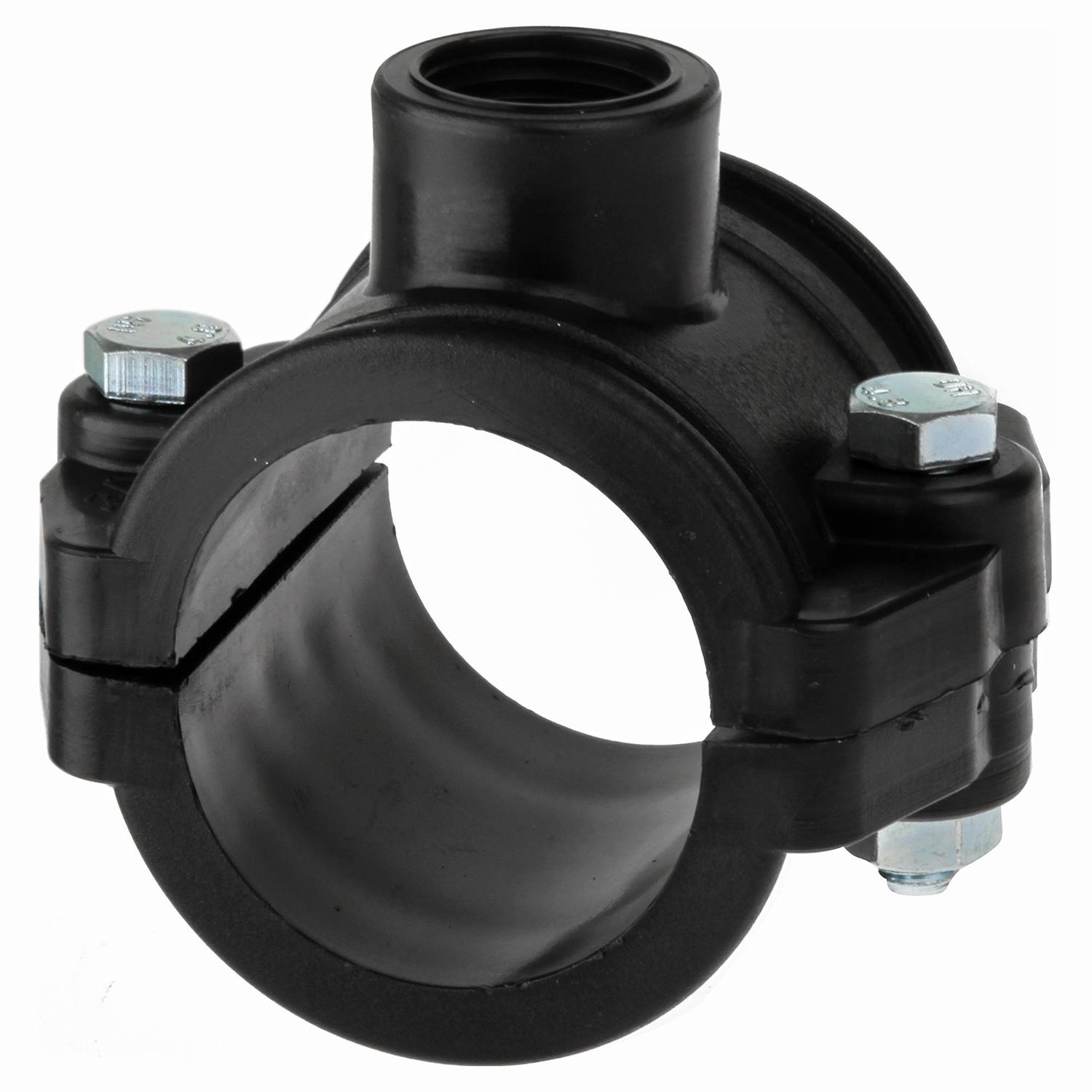 Collarín PVC-S 50mm x 1/2" Negro 1u | Sodimac - Falabella